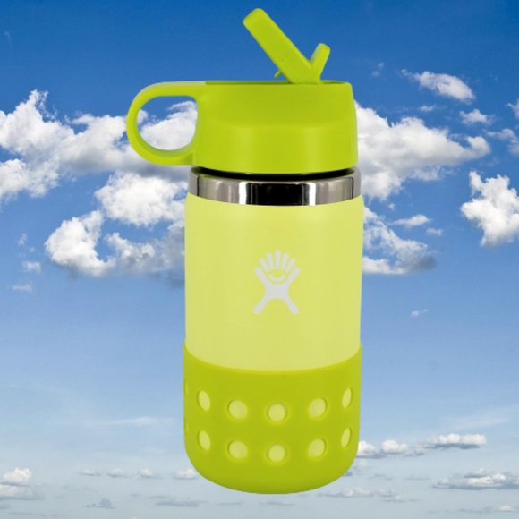 Hydro Flask | Dining | New Hydro Flask 2oz Kids Wide Mouth W Flex Straw ...